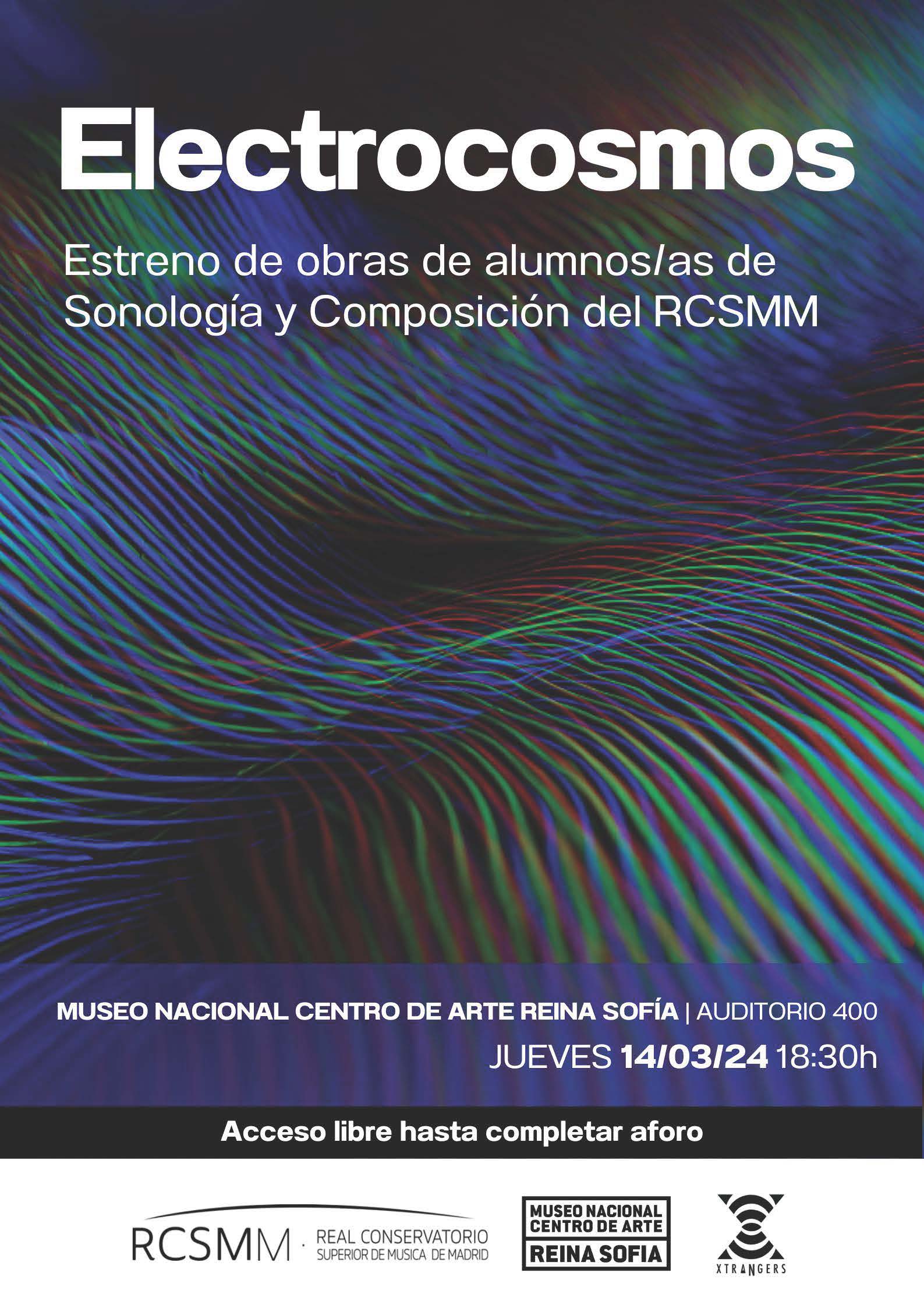 Estrenos de obras de alumnos de Sonología y Composición | Real Conservatorio Superior de Música ...